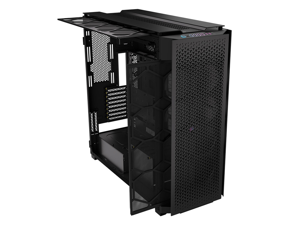 Corsair 9000D RGB AIRFLOW Super Full-Tower Case - Black [CC-9011273-WW]
