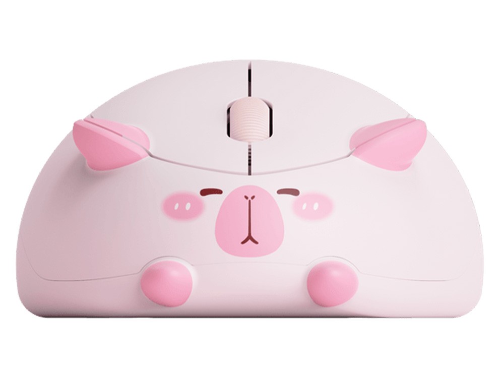 Akko Capybara Wireless Mouse - Pink [6925758630399]
