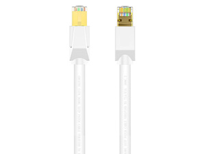 Cruxtec RS8 5m CAT8 40GbE SF/FTP Triple Shielding PoE Ethernet Cable ...