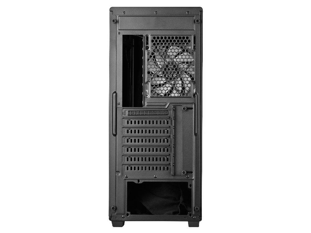 SilverStone FARA 515X Tempered Glass ATX Mid-Tower Case - Black [SST ...