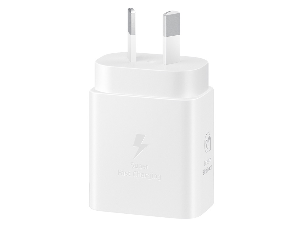Samsung 25W USB-C USB Wall Charger - White [EP-T2510NWEGAU]