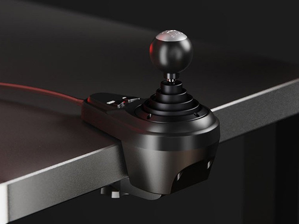 PXN V9 GEN2 USB Racing Wheel - Black [PXN V9 Gen2]