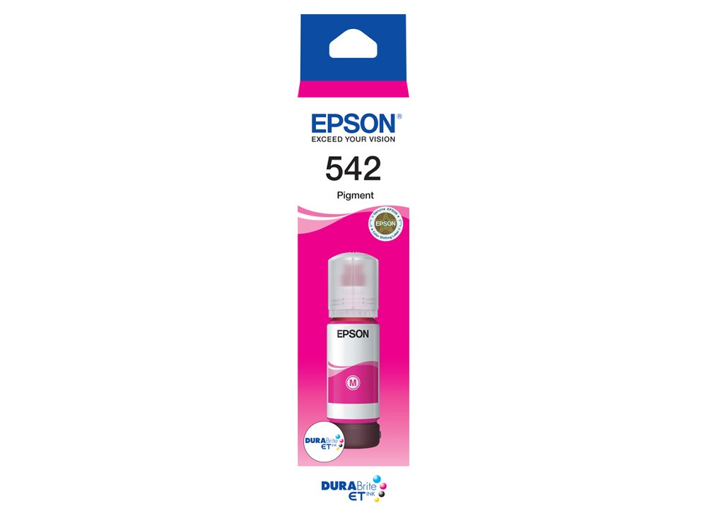 Epson T542 DURABRite EcoTank Ink - Magenta [T06A392]