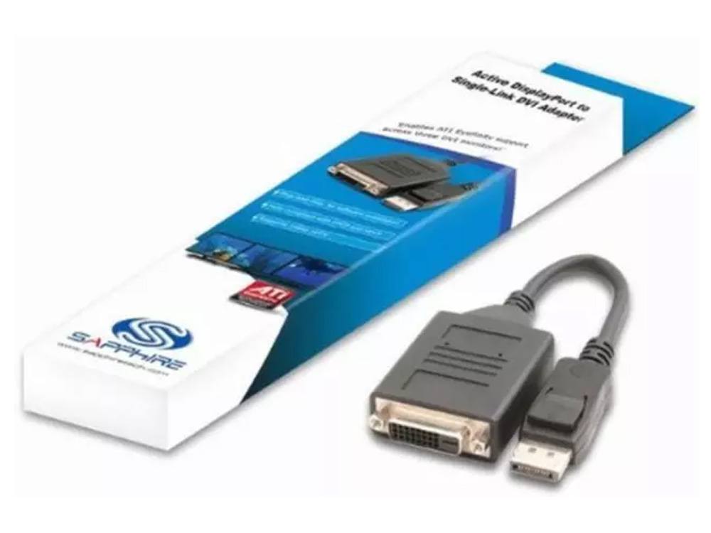 Sapphire Active DisplayPort to Single-Link DVI Adapter [440000340G]