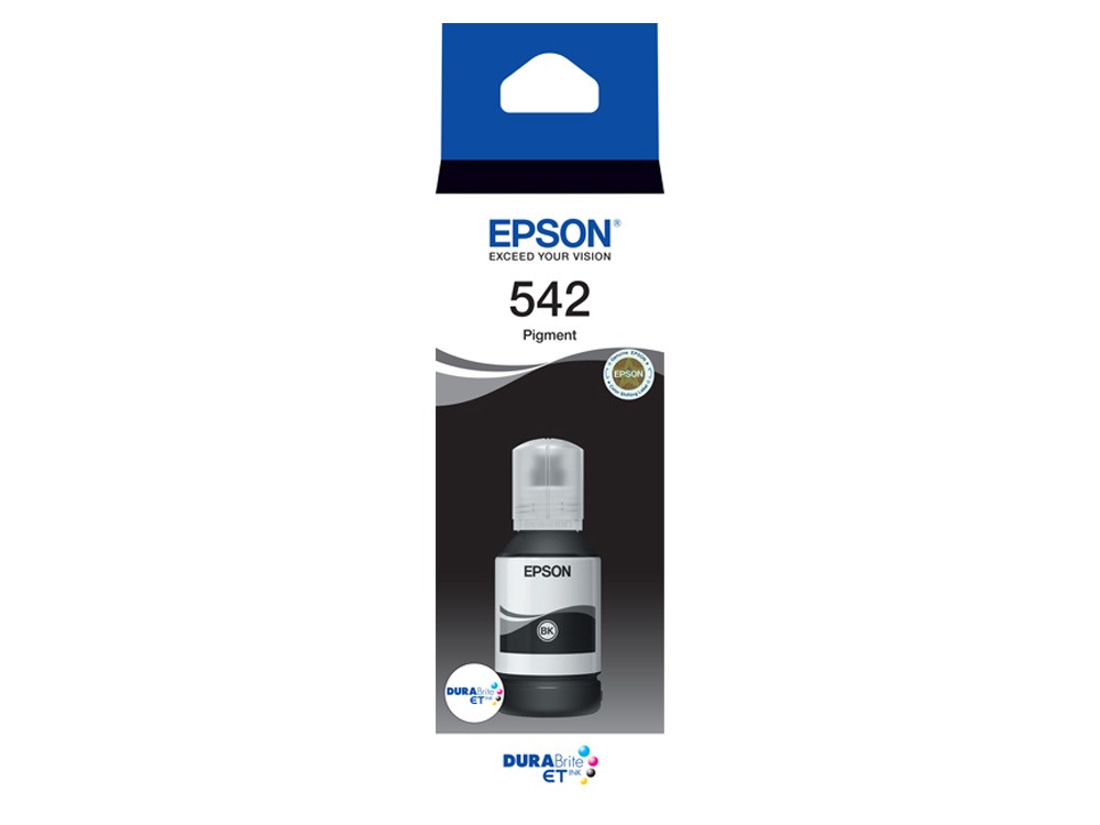 Epson T542 DURABRite EcoTank Ink - Black [T06A192]