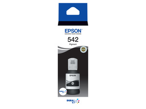 Epson T542 DURABRite EcoTank Ink - Black [T06A192]