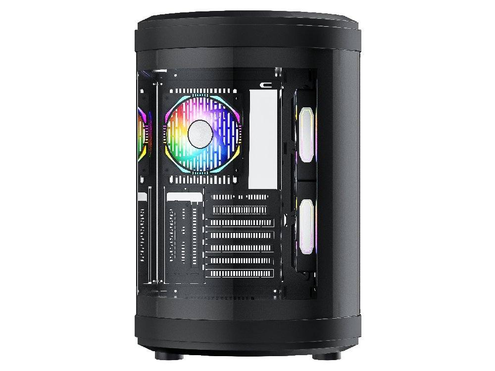 Karuza WJ Pro Mid-Tower ATX Gaming Case - Black [STC-WJ-PRO-BB]