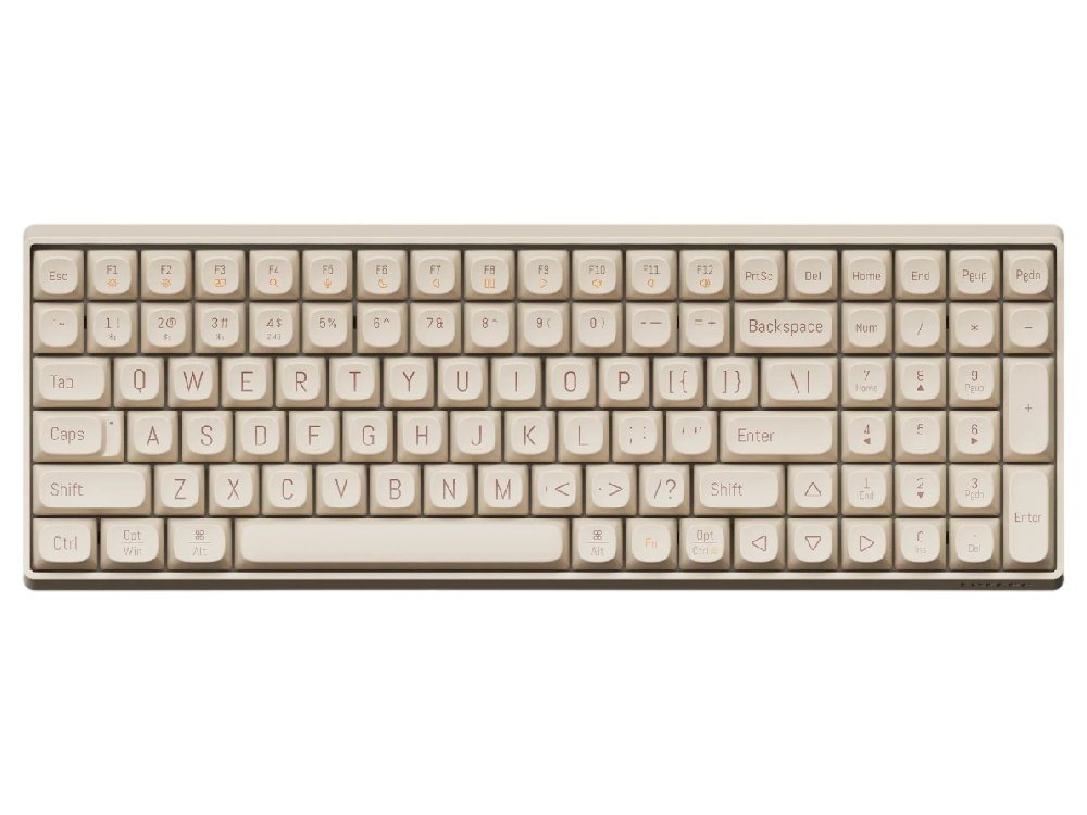 Lofree Touch 100 Tri-mode Wireless Linear Switch Mechanical Keyboard ...