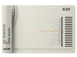 Lofree Desk Mat - Vintage Grey (900x400x3mm) [MPLFON913GY]