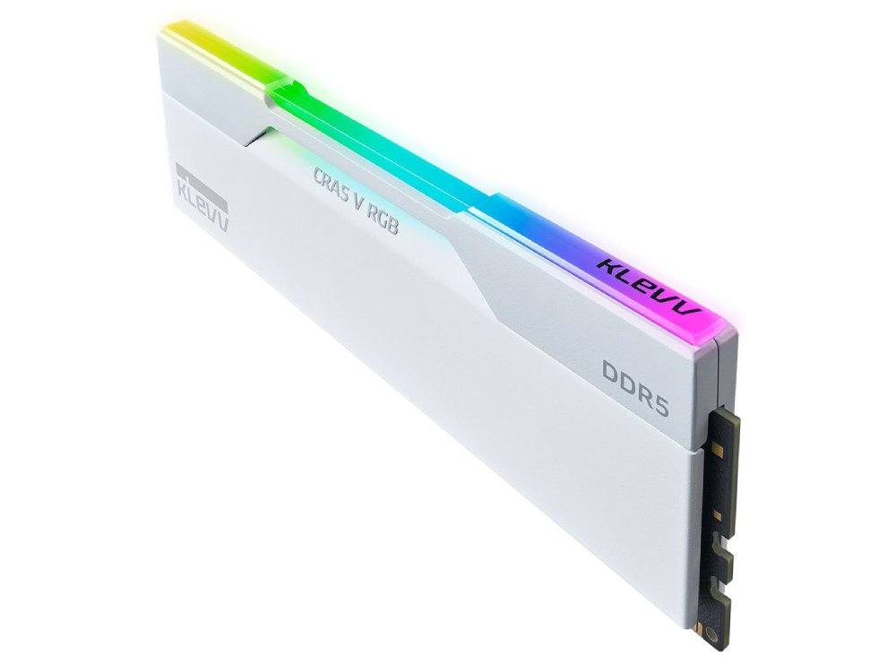 Klevv CRAS V RGB 32GB (2 x 16GB) DDR5 6000MHz CL30 Desktop Memory ...