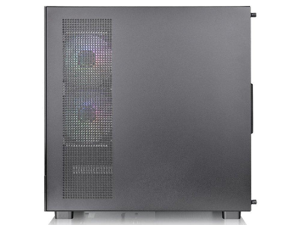 Thermaltake View 270 Plus TG ARGB Mid-Tower Case - Black [CA-1Y7-00M1WN-01]