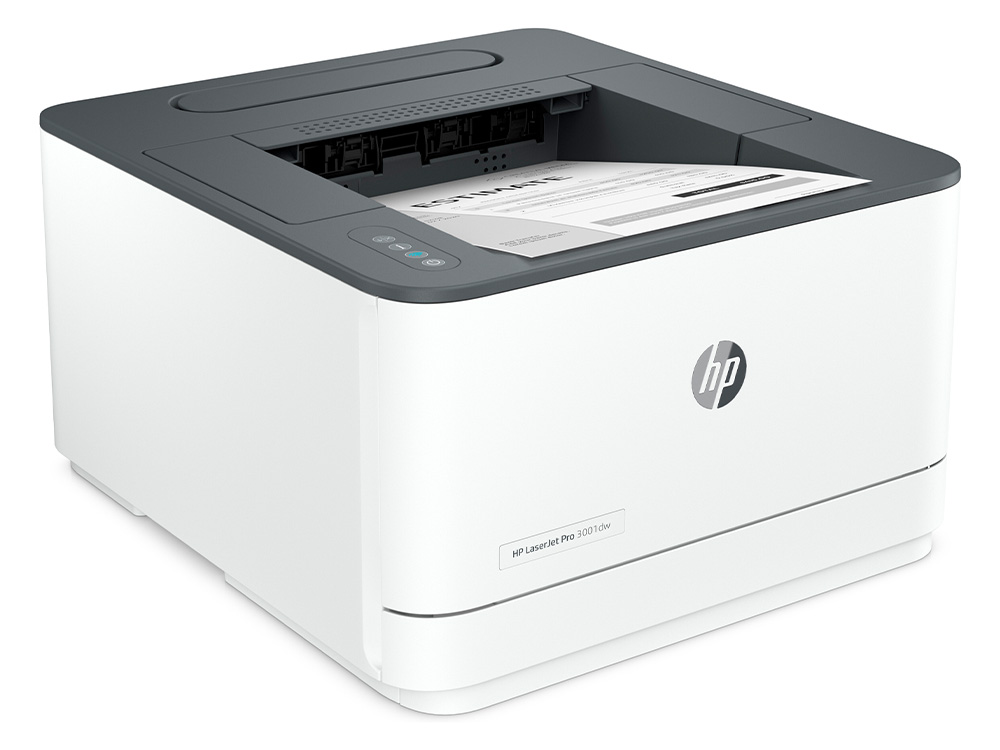 HP LaserJet Pro 3001dw Wireless Mono Laser Printer [3G650F]