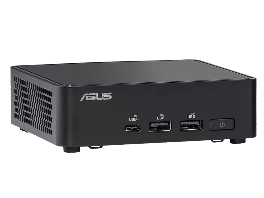 ASUS NUC 14 Pro Slim Mini PC - Core Ultra 7 155H, 16GB, 512GB SSD with ...