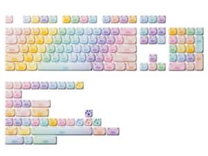 Akko Colorful Cats Keycap Set (142-key) [6925758630887]