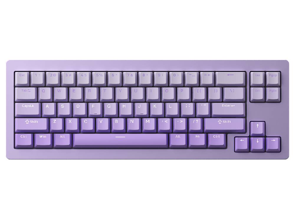 Akko Monsgeek M7W Multi-mode Ice Cream Purple Switch Mechanical ...