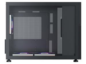 Karuza STC-WJ004-LG Micro-ATX Gaming Case with LCD - Black [STC-WJ004 ...