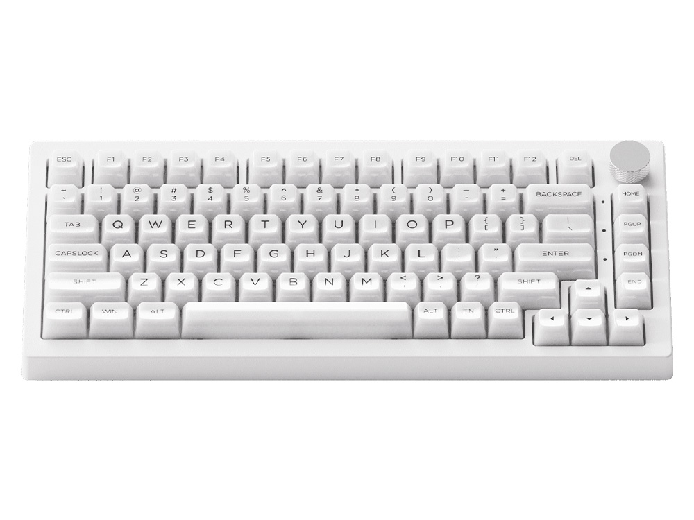 Akko 5075B Plus ASA Clear Multi-mode V3 Piano Pro Switch Mechanical ...