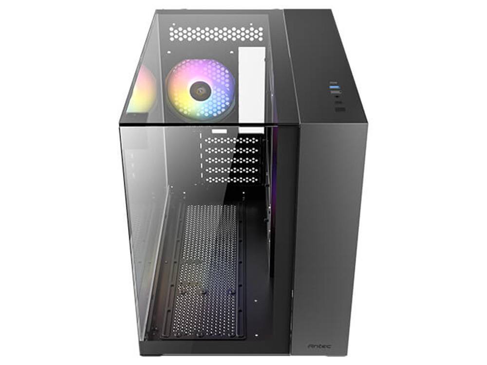 Antec CX600M Trio ARGB Micro-ATX Mini-Tower Case - Black [CX600M TRIO ...