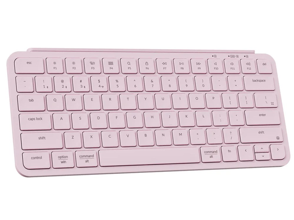 Keychron B1 Pro Ultra-Slim Wireless Keyboard - Blossom Pink [KBKCB1PK4]