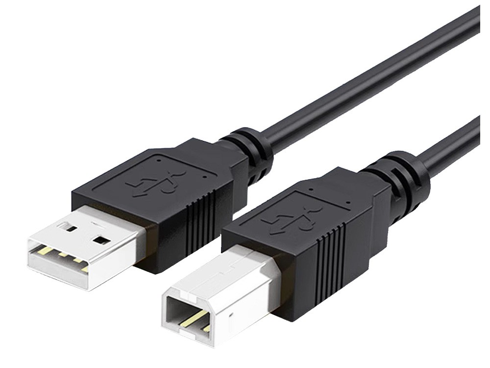 Cruxtec 1m USB-A to USB-B Cable [ATB-U2-1MBK]