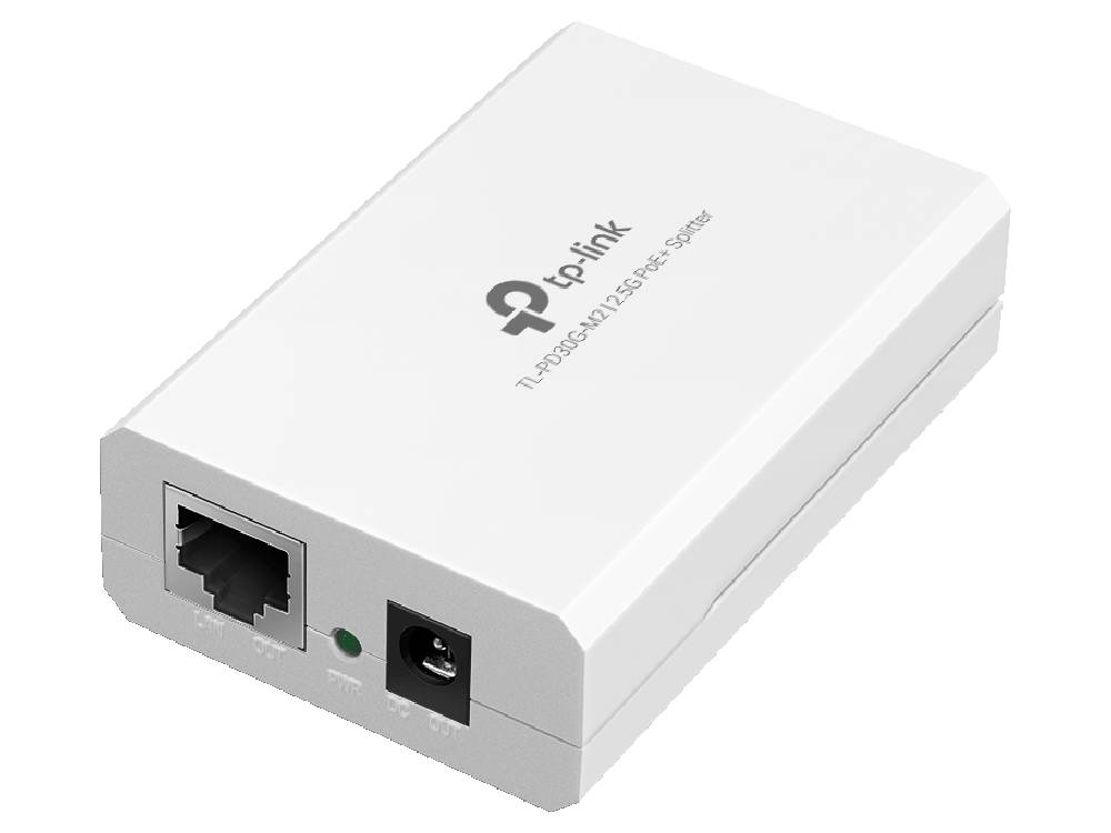 TP-Link TL-PD30G-M2 2.5G PoE+ Splitter [TL-PD30G-M2]