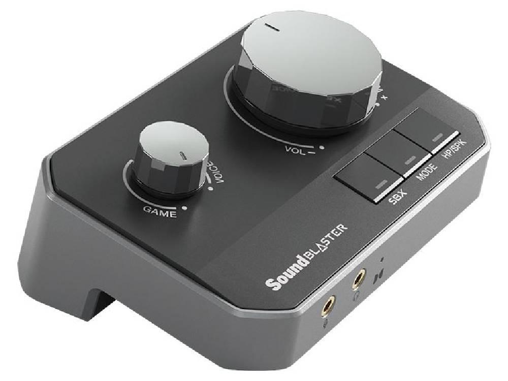 Creative Sound Blaster G8 Hi-Res Gaming Dual USB DAC and Amp ...