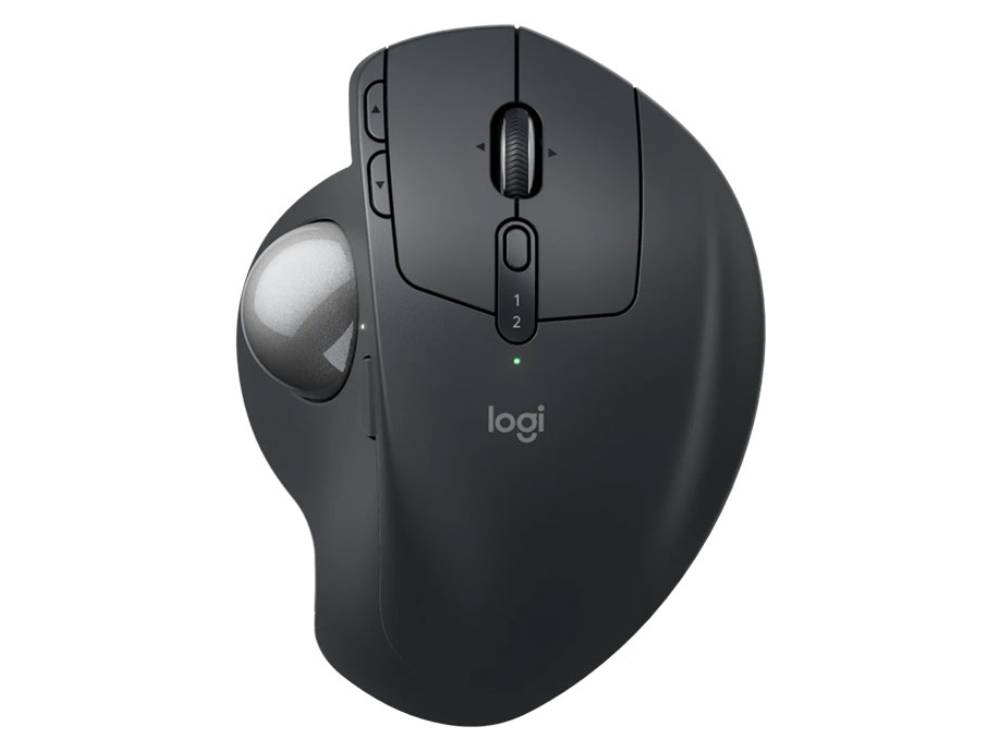 Logitech MX Ergo S Advanced Wireless Trackball Mouse - Graphite [910 ...