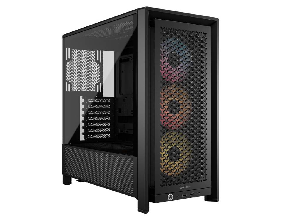 Corsair Frame 4000D RS ARGB Modular Mid-Tower Case - Black [CC-9011296-WW]