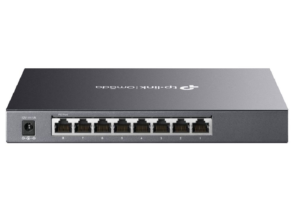 TP-Link SG2008 Omada 8-Port Gigabit Smart Switch [SG2008]