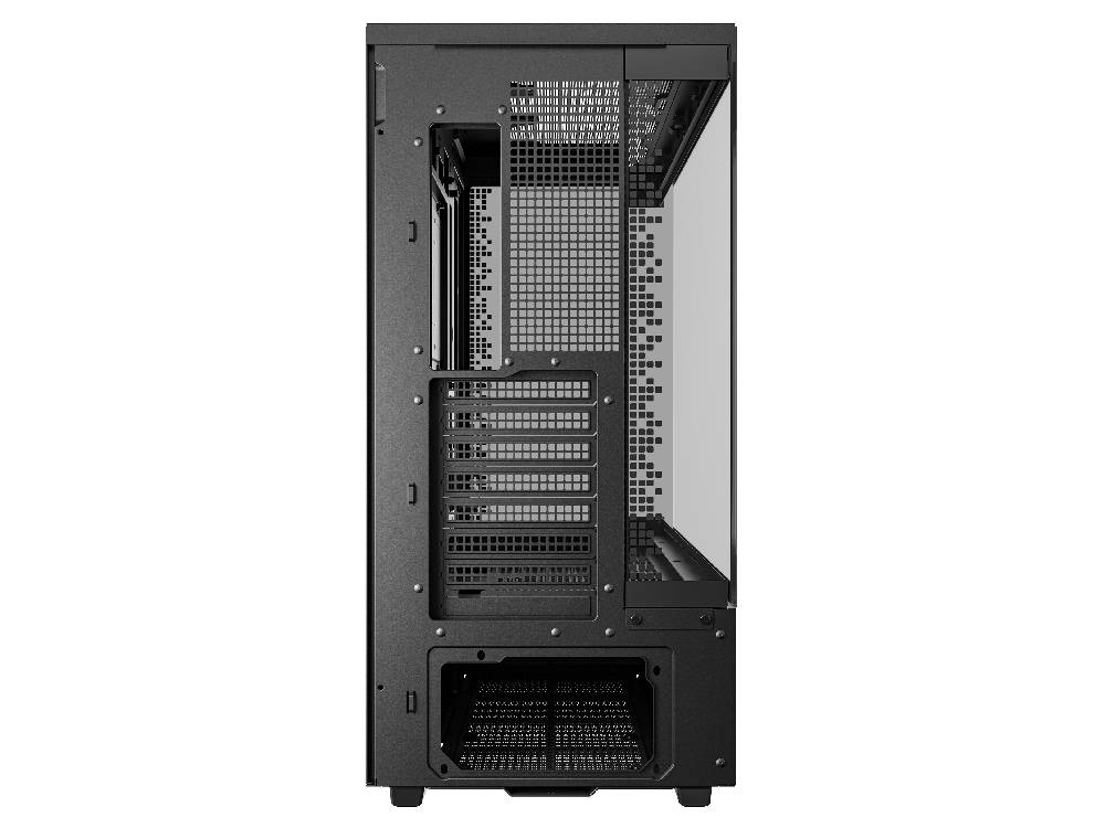 DeepCool CH690 DIGITAL Tempered Glass Mid-Tower Case - Black [R-CH690 ...