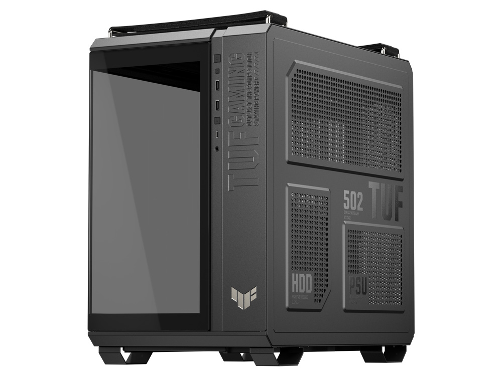 Asus TUF Gaming GT502 Horizon Dual-Chamber Mid-Tower Case - Black ...