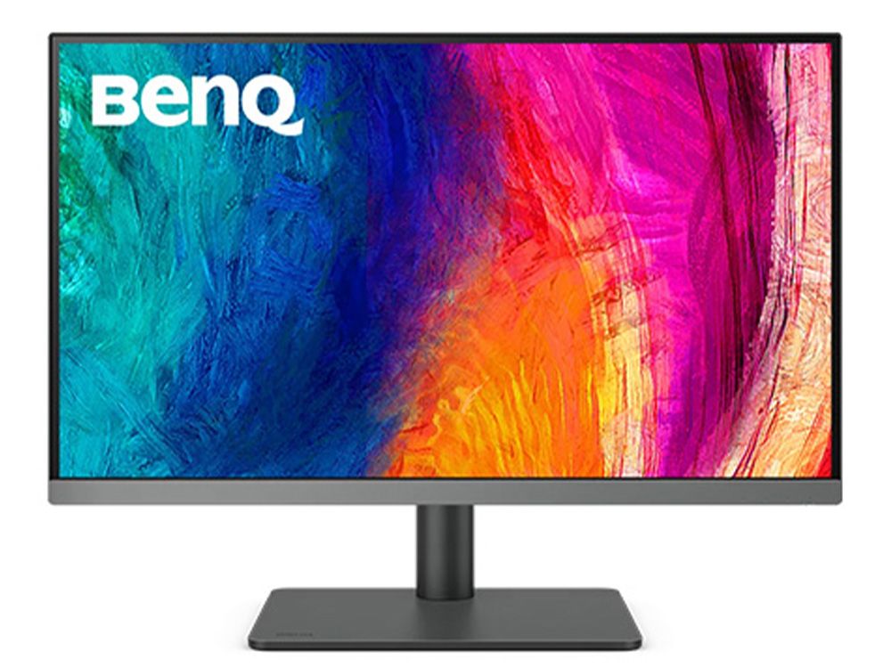 BenQ PD2706U 27" 4K UHD P3 DisplayHDR 400 USB-C Designer Monitor [PD2706U]