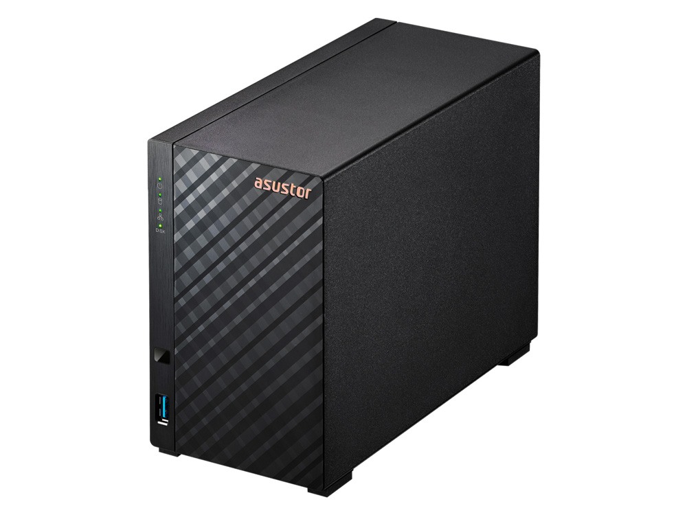 Asustor DRIVESTOR 2 Lite AS1102TL Quad-Core 1GB DDR4 2-Bay NAS [AS1102TL]