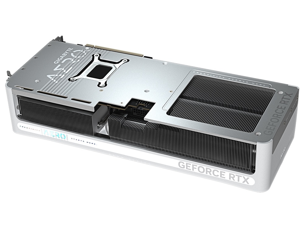 Gigabyte GeForce RTX 5070 Ti Aero OC 16G Graphics Card [GV-N507TAERO OC ...