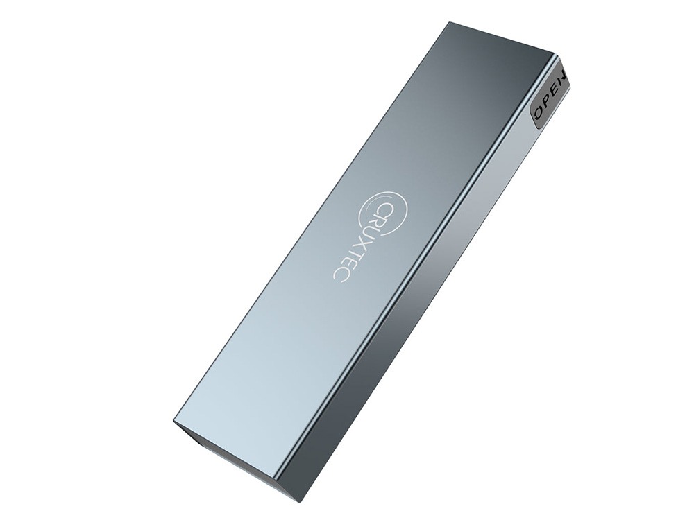 Cruxtec NVMe & NGFF Dual Protocol M.2 SSD to USB-C Enclosure [M2NC3-SG]