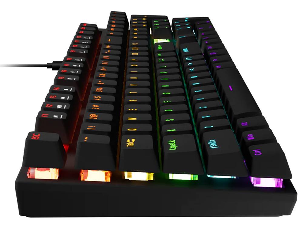 Gamdias Hermes E6 Red Switch Mechanical Keyboard and Mouse 2-in-1 Combo ...