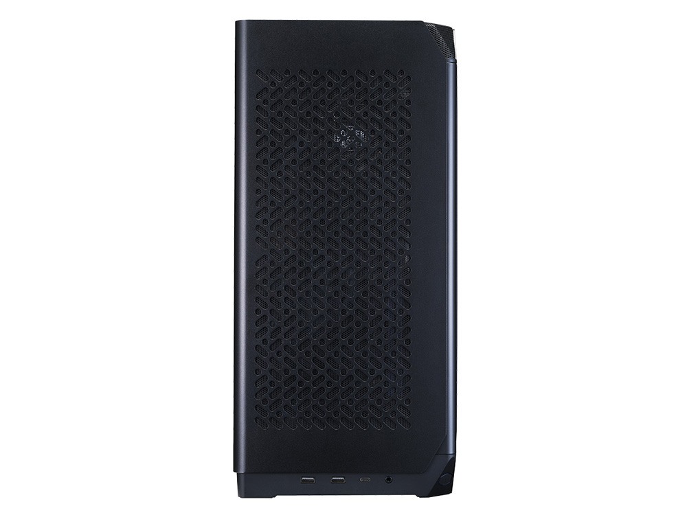 Cooler Master NCORE 100 Air Aluminium Mesh Mini-ITX Case - Black [NR100 ...