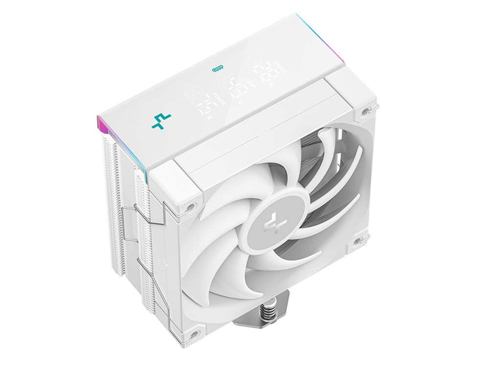 DeepCool AK400 Digital Pro CPU Cooler - White [R-AK400-WHAPMN-G]
