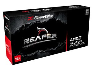 PowerColor Radeon Reaper RX 9070 XT 16GB GDDR6 Graphics Card [RX9070XT ...