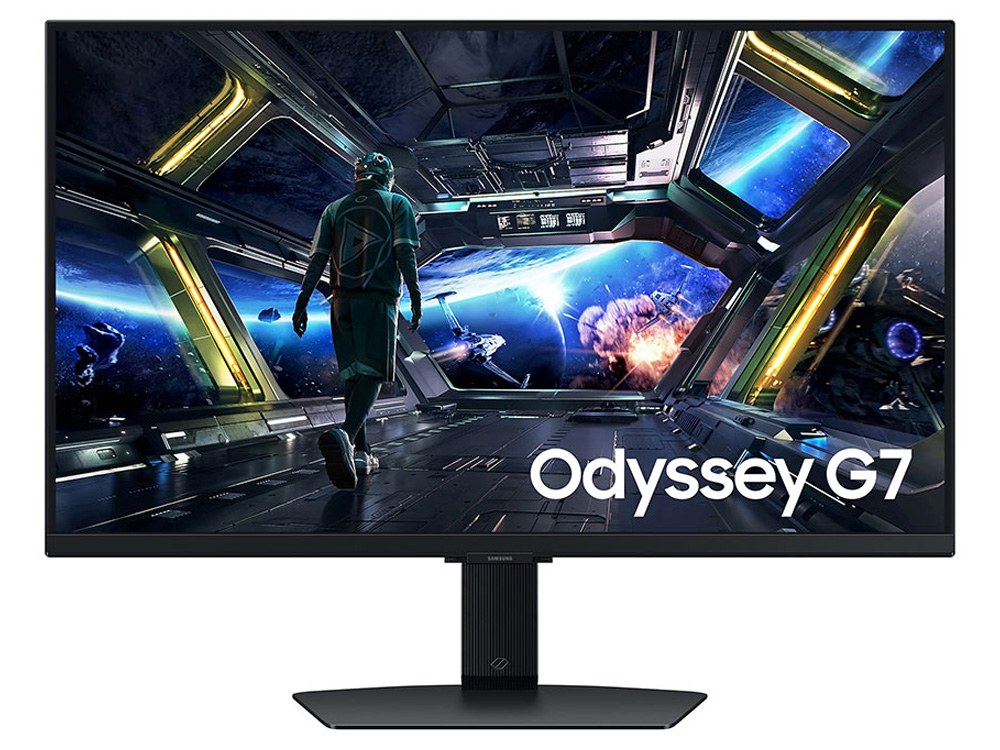 Samsung Odyssey G7 G70D 27" UHD IPS 144Hz G-Sync Gaming Monitor ...