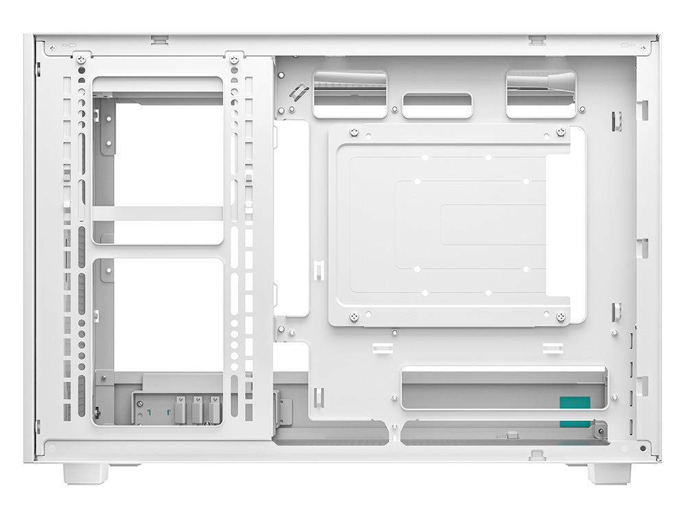 Deepcool CH260 Tempered Glass Micro-ATX Case - White [R-CH260-WHNGM0-G-1]