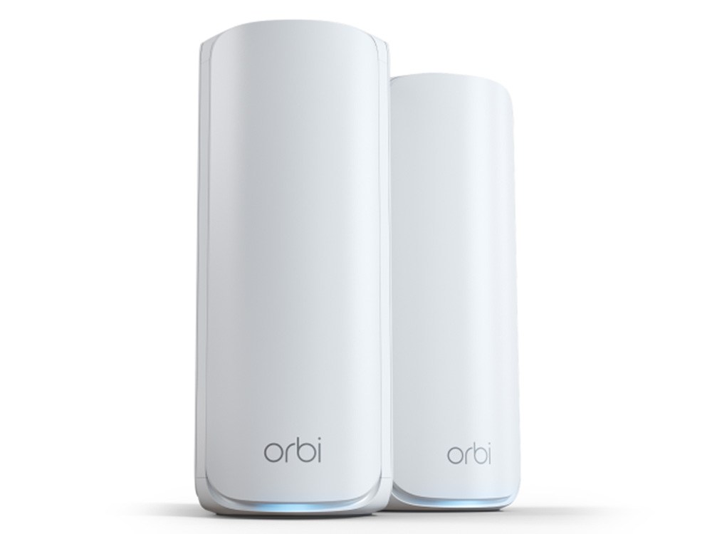 Netgear Orbi RBE772 Tri-Band WiFi 7 11Gbps Mesh (2-Pack) [RBE772-100APS]