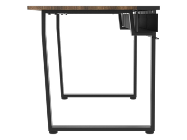 Dezctop Bifrost 160 Gaming Desk - Walnut (160 x 71.9 x 136cm) [DK ...