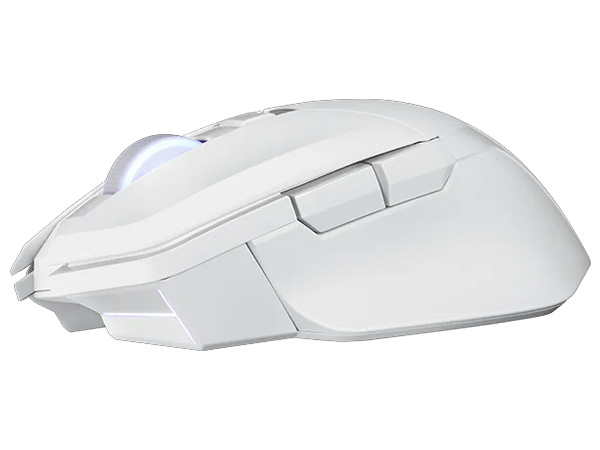 PowerColor ALPHYN AM10 Wireless Gaming Mouse - White [ALPHYN AM10 WHITE]