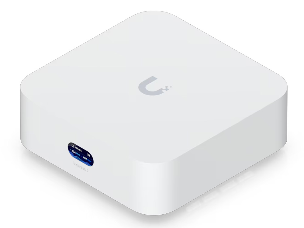 Ubiquiti UniFi Express 7 Mesh-scalable Super-compact 10G Cloud Gateway ...