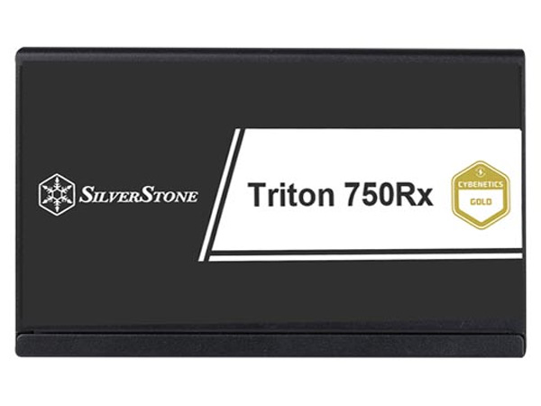 SilverStone TR750R-GF 750W 80+ Gold ATX 3.1 & PCIe 5.1 Power Supply ...