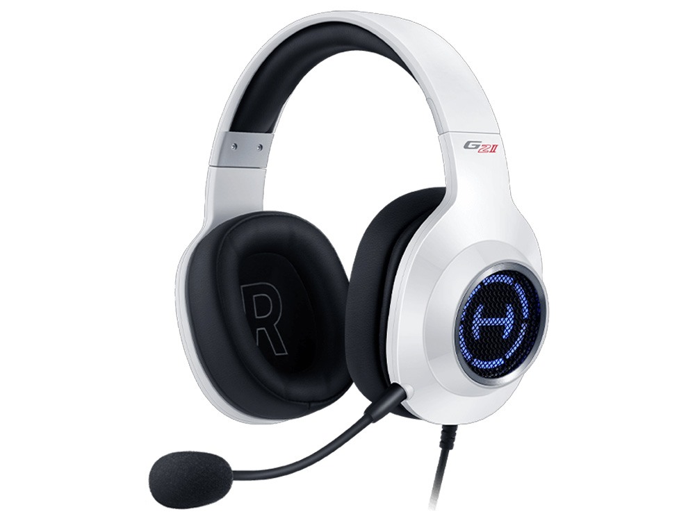 Edifier G2 II 7.1 Surround Sound RGB USB Gaming Headset - White [G2II ...