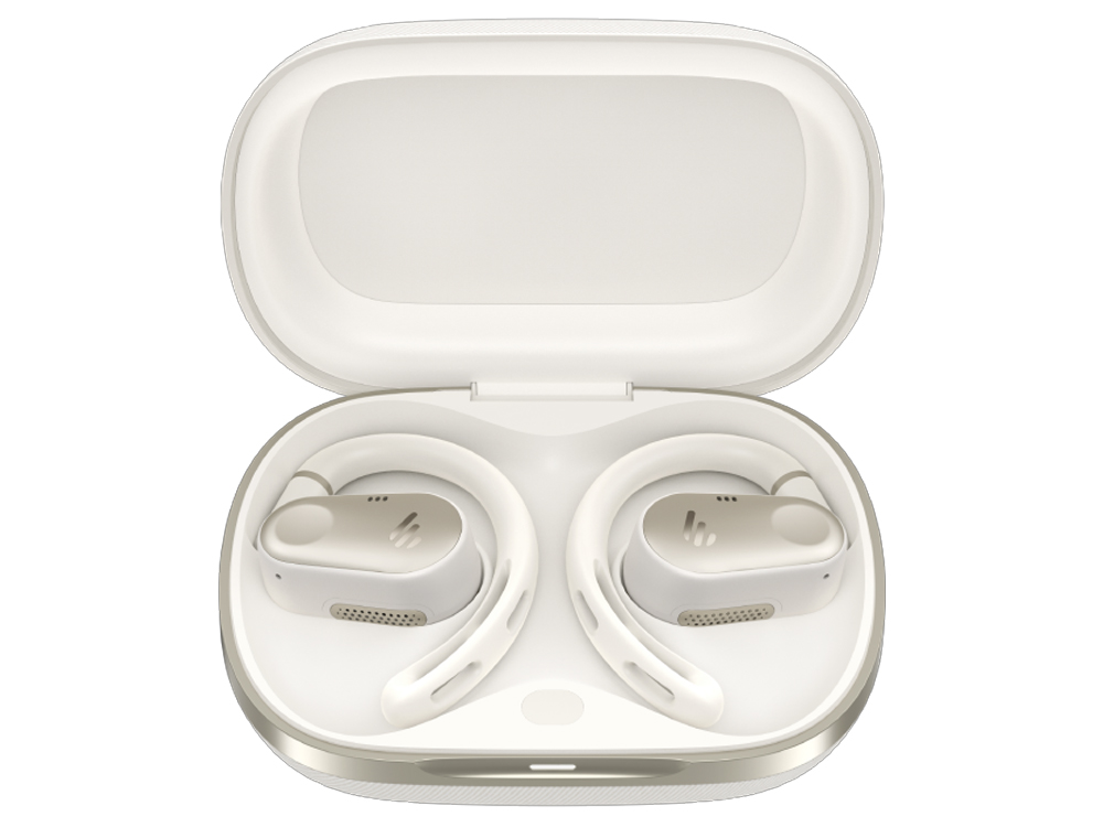 Edifier Comfo Flex Open-ear IP55 True Wireless Earbuds - White [COMFO-FLEX-WHITE]