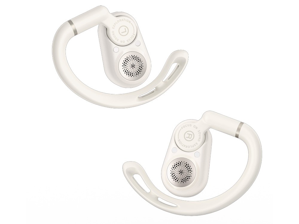 Edifier Comfo Flex Open-ear IP55 True Wireless Earbuds - White [COMFO-FLEX-WHITE]