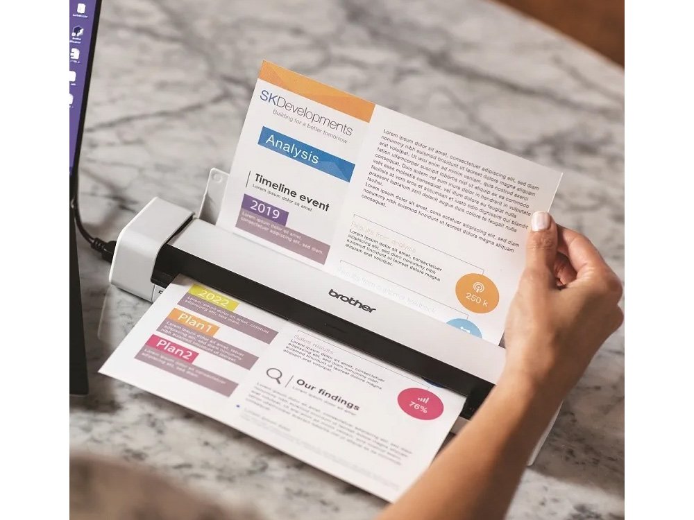 Brother DS-640 Portable Document Scanner [DS-640]